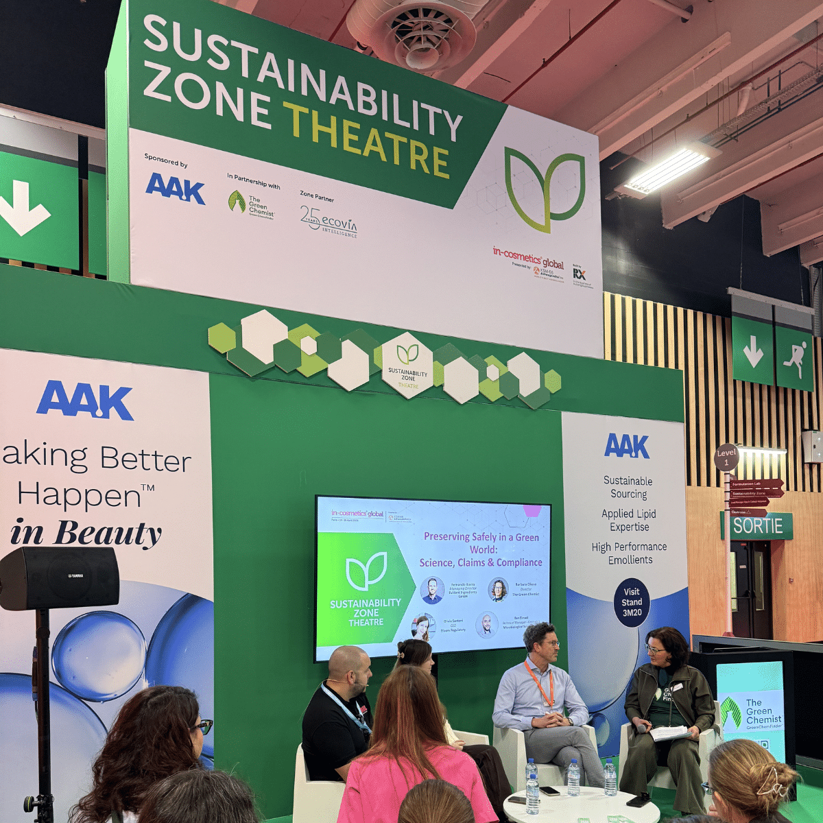 Multifunctional antimicrobials: trends and insights from in-cosmetics ...